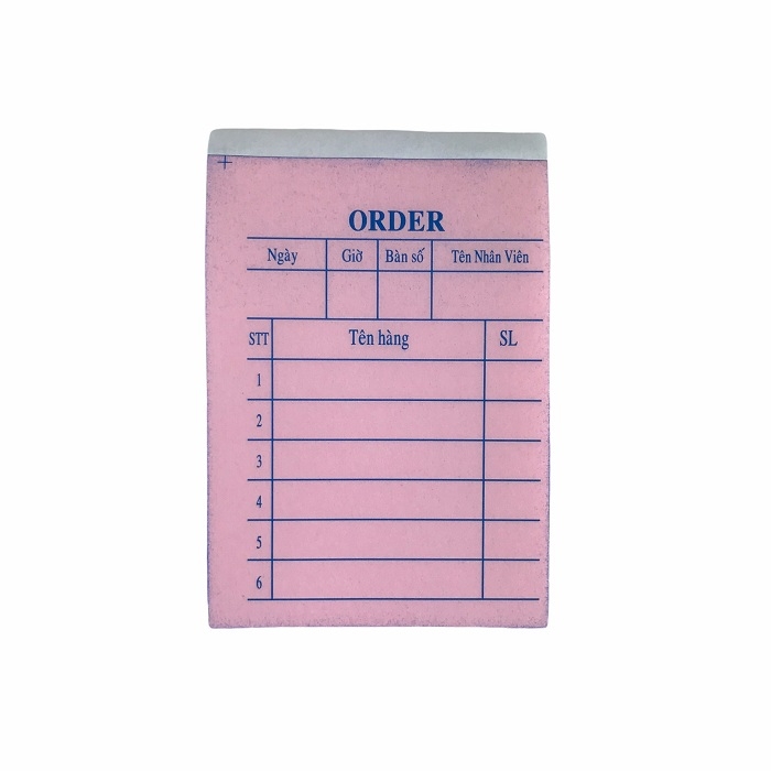 Cùi order NY 2 liên (20/100)