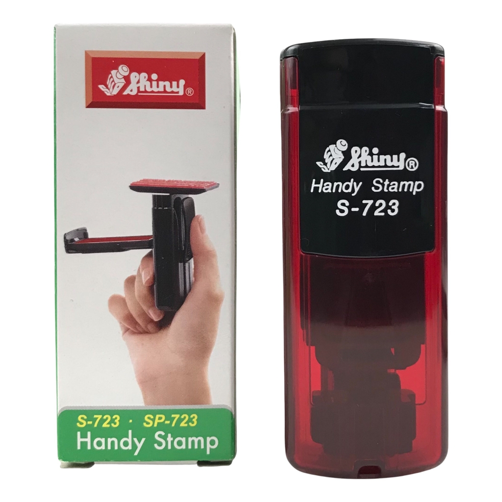 Dấu lật tự động, dấu bỏ túi, dấu Shiny S723, thẻ mực Shiny S723