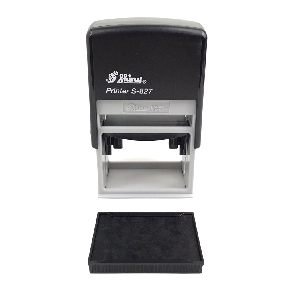Dấu lật tự động, dấu Shiny S827, thẻ mực Shiny S827