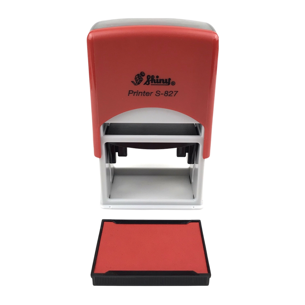Dấu lật tự động, dấu Shiny S827, thẻ mực Shiny S827