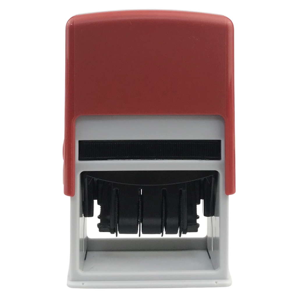 Dấu date, dấu ngày tháng năm, dấu Shiny S827D, thẻ mực Shiny S827D