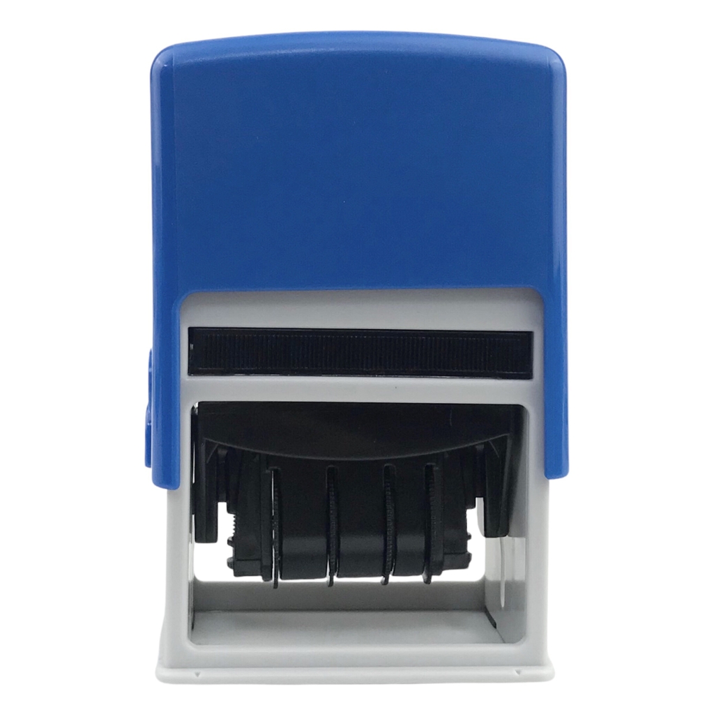 Dấu date, dấu ngày tháng năm, dấu Shiny S827D, thẻ mực Shiny S827D