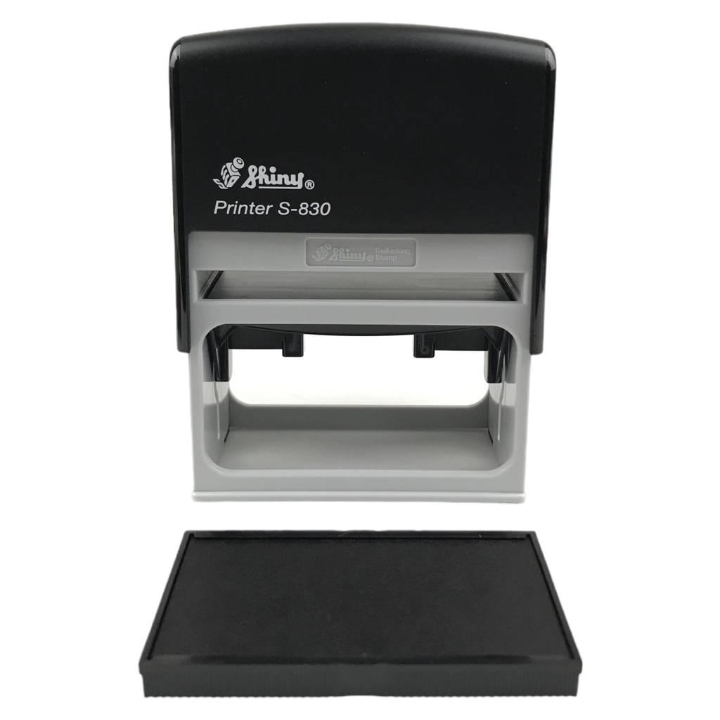 Dấu lật tự động, dấu Shiny S830, thẻ mực Shiny S830