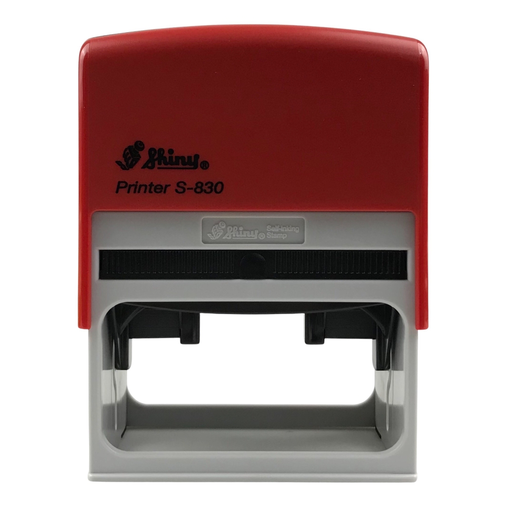 Dấu lật tự động, dấu Shiny S830, thẻ mực Shiny S830