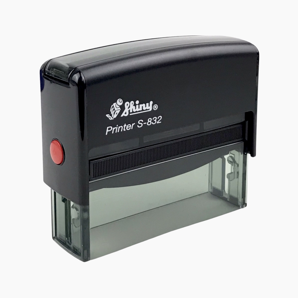 Dấu lật tự động, dấu Shiny S832, thẻ mực Shiny S832