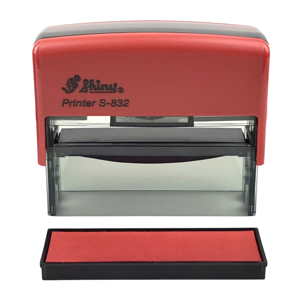Dấu lật tự động, dấu Shiny S832, thẻ mực Shiny S832