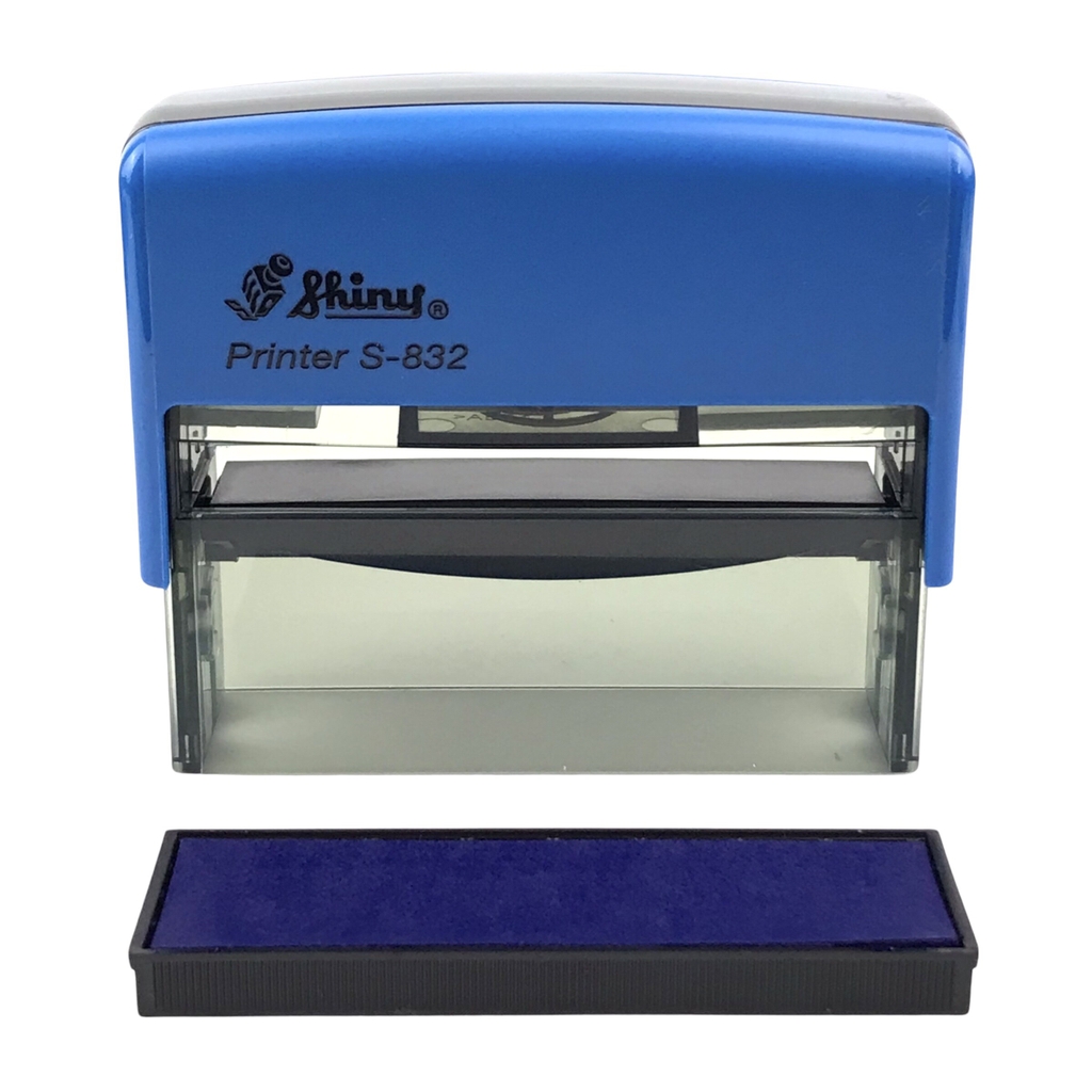Dấu lật tự động, dấu Shiny S832, thẻ mực Shiny S832