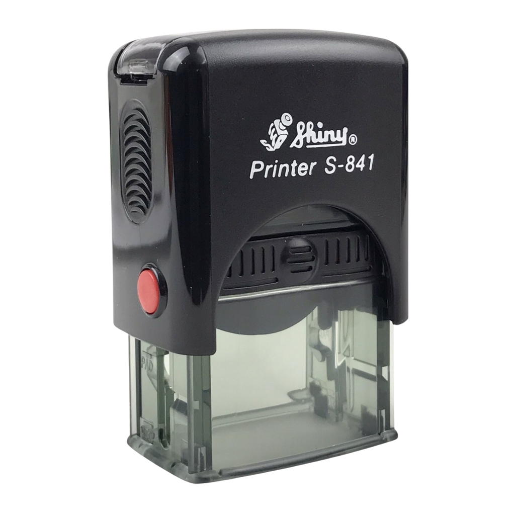 Dấu lật tự động, dấu Shiny S841, thẻ mực Shiny S841