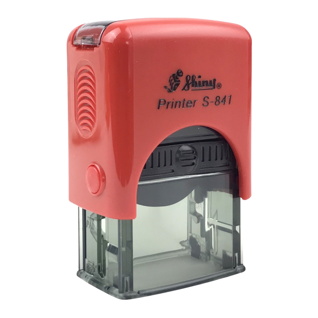 Dấu lật tự động, dấu Shiny S841, thẻ mực Shiny S841