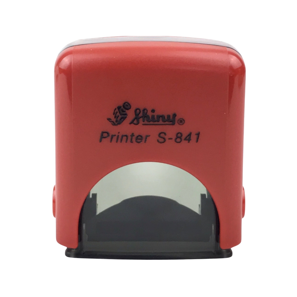 Dấu lật tự động, dấu Shiny S841, thẻ mực Shiny S841