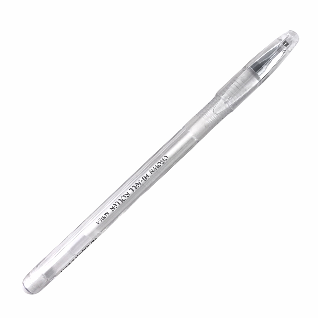 Bút gel Crown Hi-Jell HJR-500P, bút nước, viết mực nước, văn phòng phẩm