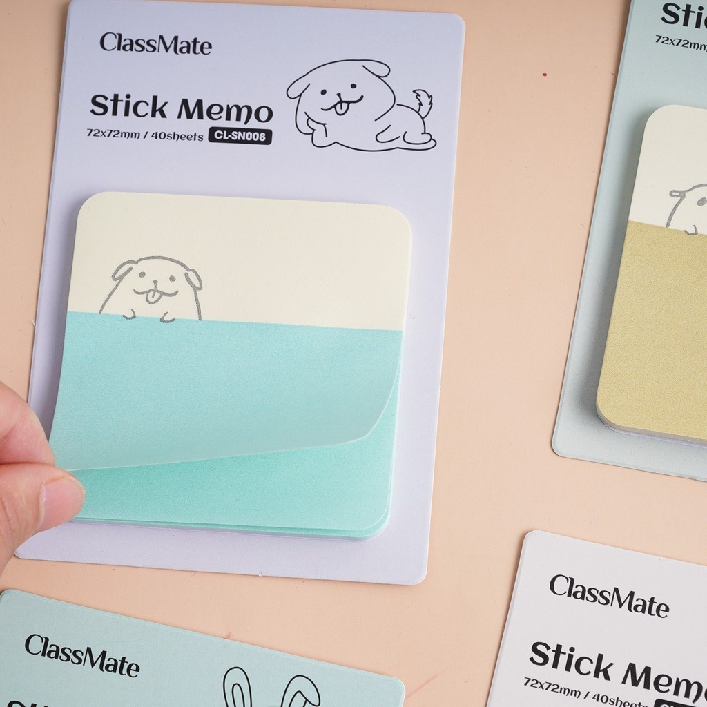 Giấy note Classmate CL-SN008, giấy nhớ, giấy ghi chú, văn phòng phẩm
