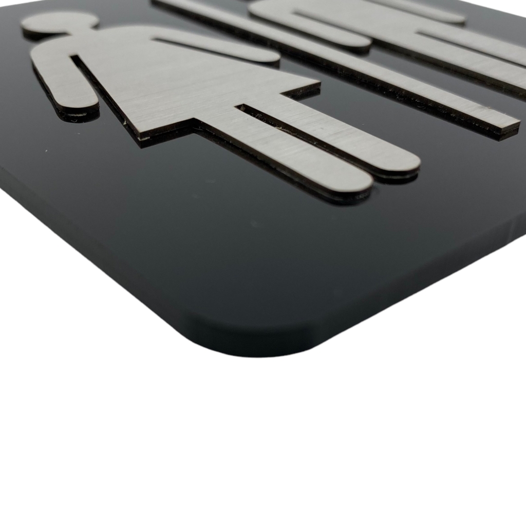 Icon mica + inox M59 / M60 / M61 / M62 / M63 95x95mm