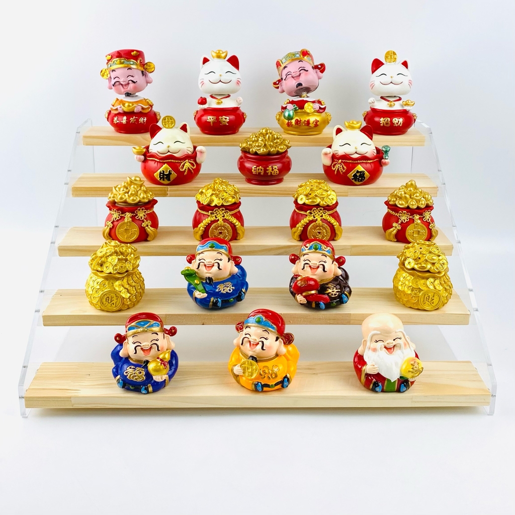 Kệ trưng bày Enter TB501/TB502/TB503/TB504 5 tầng, kệ gỗ nhiều tầng