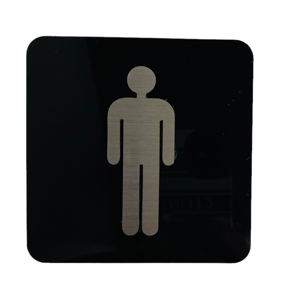 Icon mica + inox M59 / M60 / M61 / M62 / M63 95x95mm