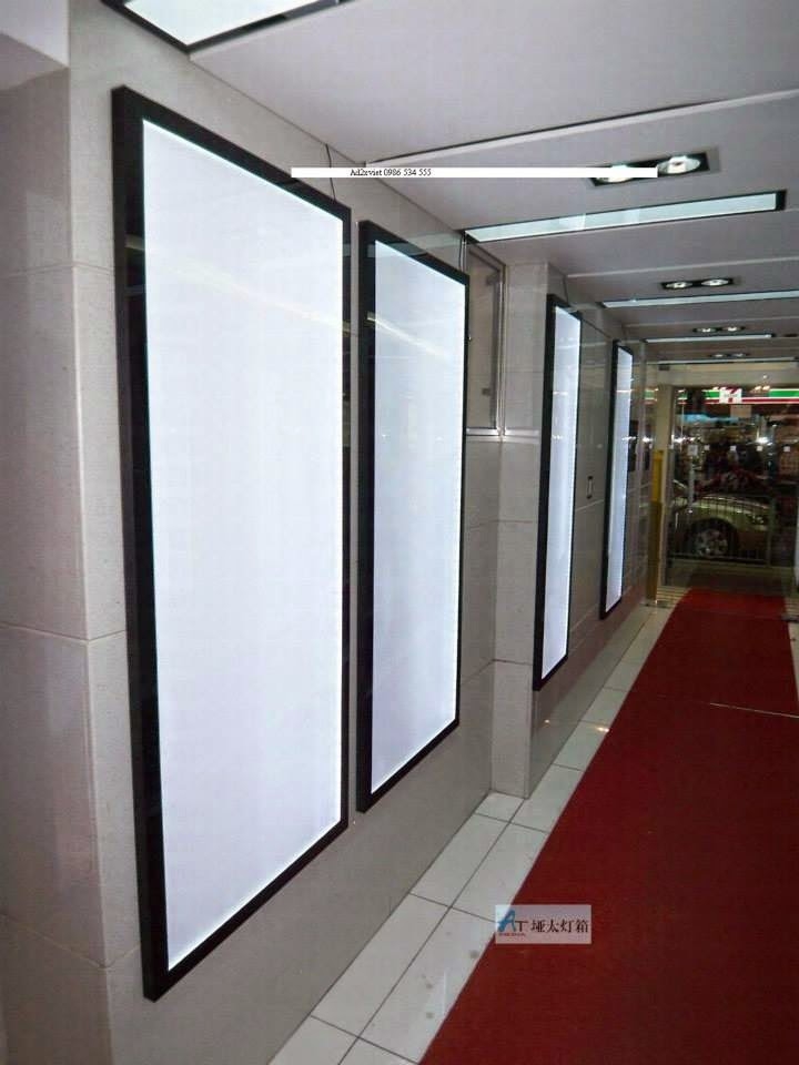 Khung Tranh mica đèn led siêu mỏng MICA Việt Nam