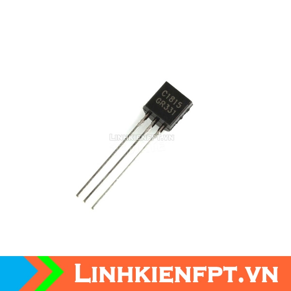 Transistor A1815 TO-92 50V 0.5A NPN | linhkienfpt