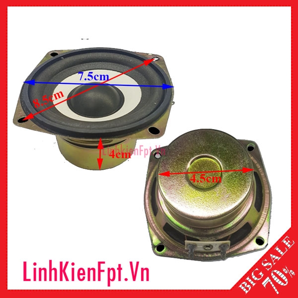 Loa Toàn Dải 10W 4R | linhkienfpt