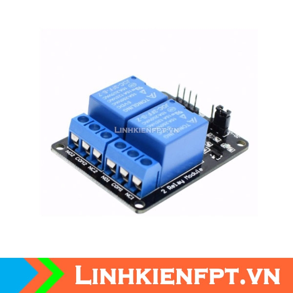 Module Rơ Le 5V 2 Kênh | linhkienfpt