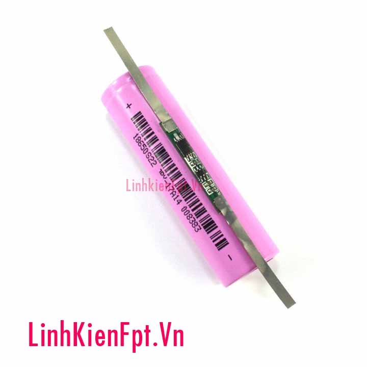 Bo mạch sạc và bảo vệ pin Lithium 1S 3.7V 3A 18650 | linhkienfpt