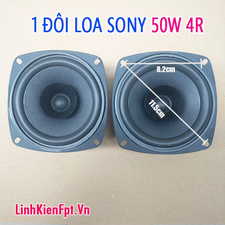 Loa TOÀN DẢI Combo làm loa SONY 50W | linhkienfpt