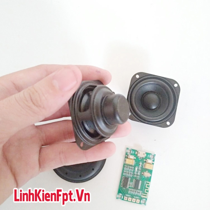Làm Loa Bluetooth Loa Toàn Dải 3W Mạch Âm Thanh Bluetooth PAM 8403 | linhkienfpt