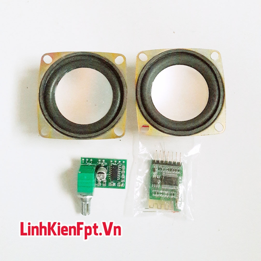 Loa Bluetooth COMBO loa 3W + Khuếch Đại PAM 8403 , Mạch Giải Mã Bluetooth 4.0 | linhkienfpt