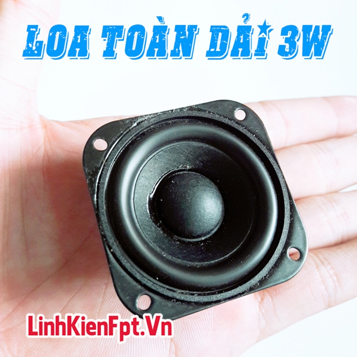 Loa Toàn Dải 3W 4ohm - Combo 2 Loa | linhkienfpt