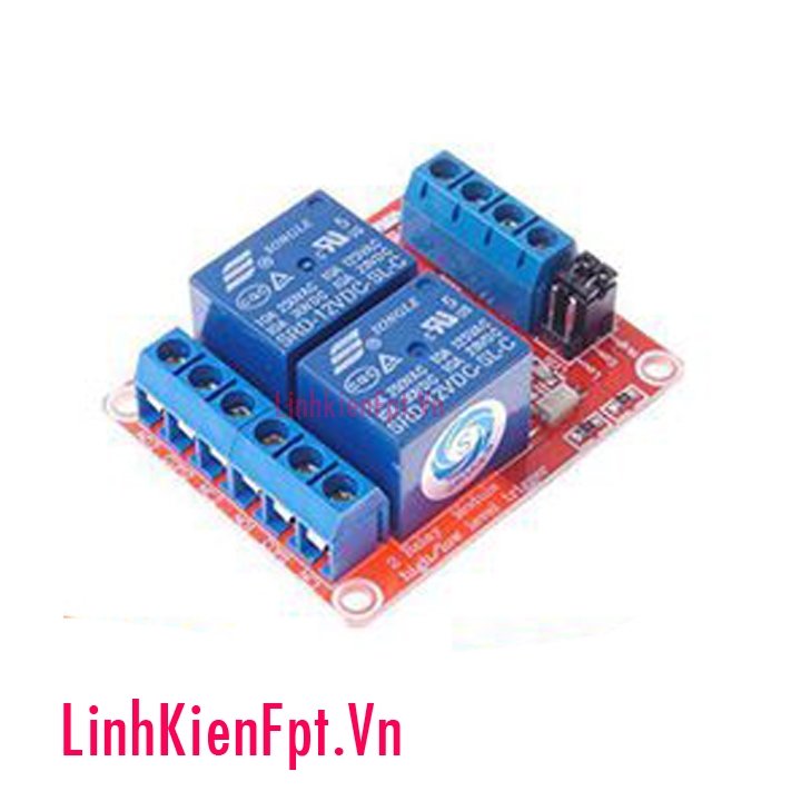 Module Relay 5VDC 1/2/4 Kênh High / Low | linhkienfpt
