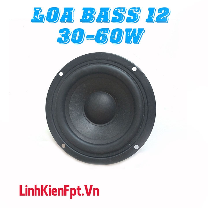 Loa Bass 12 Công suất 50W + Loa Treble Mini 10W | linhkienfpt