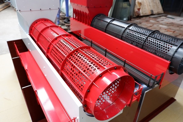 Trommel rc 1/14, sand screen rc 1/14 Rcmodeldesign.com