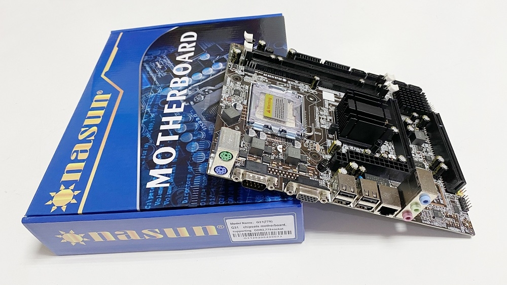 Mainboard, Main pc, Main máy tính, Main Nasun, Main G31 Máy Tính Nasun