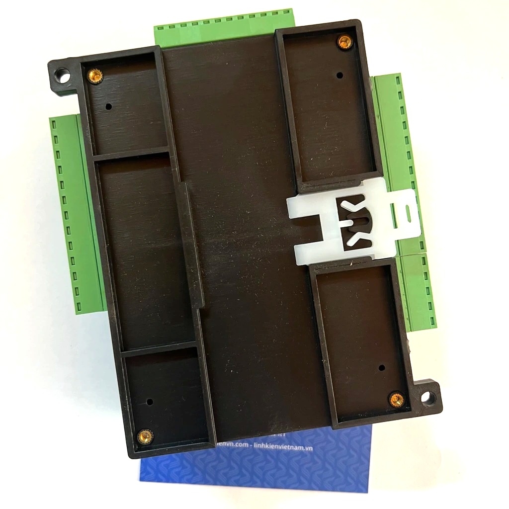Bo mạch PLC FX3U-24MR 6AD 2DA 485 RTC / PLC board Fx3u có vỏ | Công ty ...