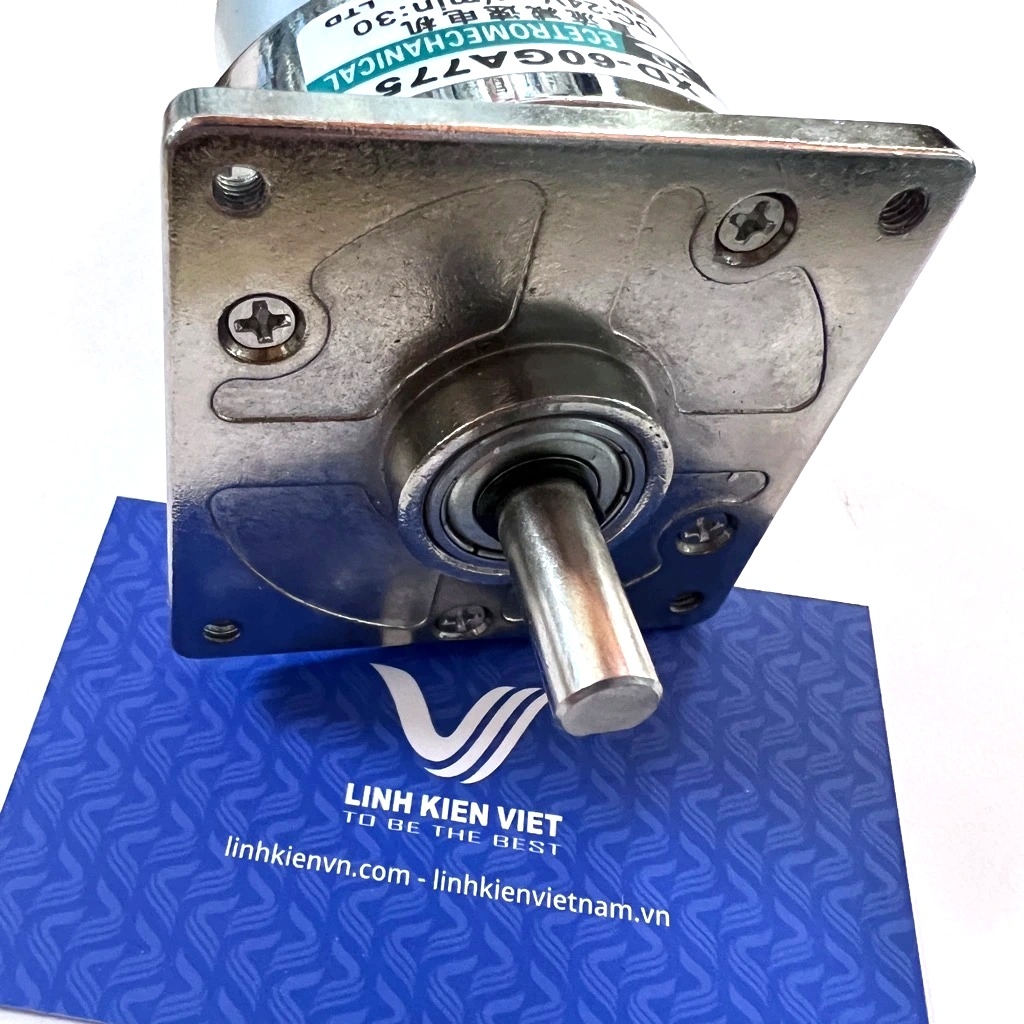 Động cơ giảm tốc DC 24V 35W XD-60GA775 30RPM - C2H12 C3H12 | Công ty cổ ...