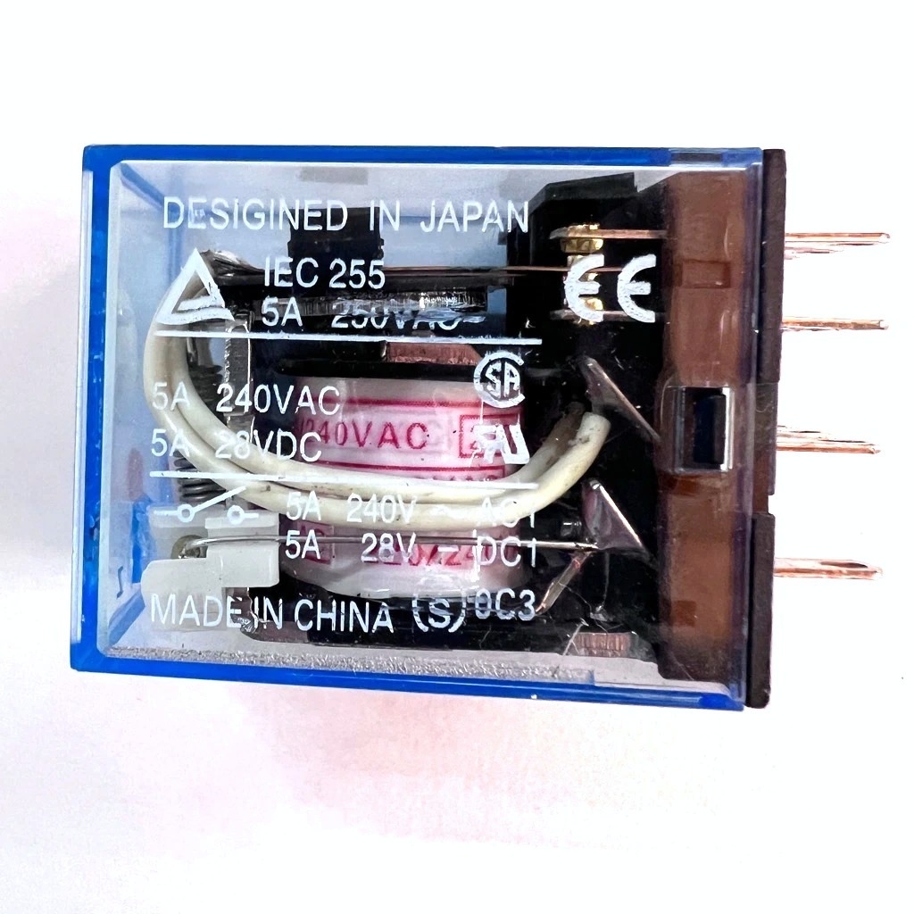Rơ le trung gian MY4NJ 220VAC / Chính Hãng Omron / relay trung gian - B3H17 | Công ty cổ phần ...