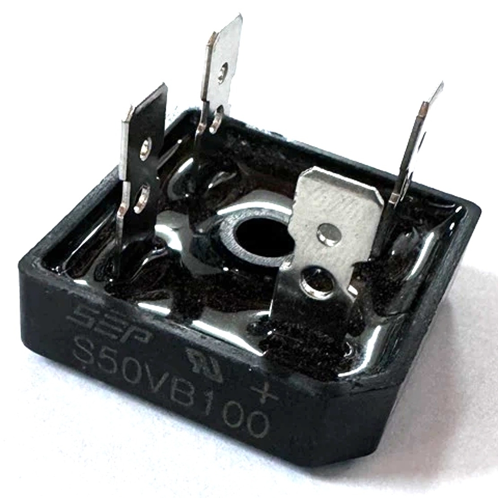 Diode cầu S50VB100 50A 1000V - A3H25 | Công ty cổ phần Linh Kiện Việt Nam