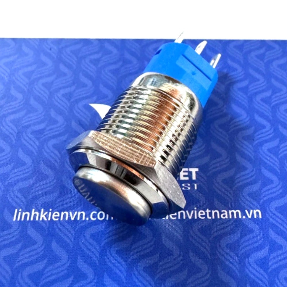 Nút nhấn nhả kim loại chống nước 16mm IP66 IK09 / 1NO 1NC - X5H20 ...