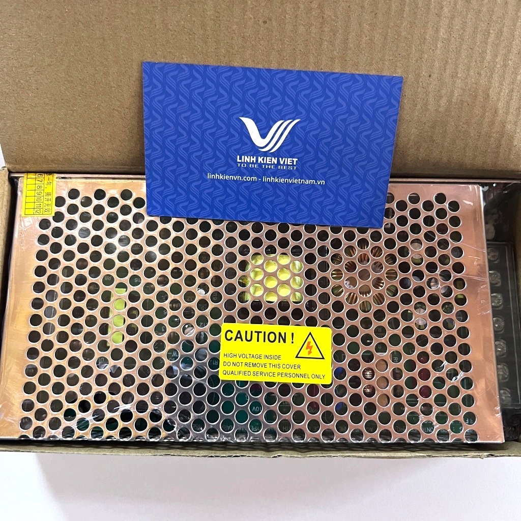 Nguồn tổ ong 380V SV-120-24 ra DC 24V 5A / chính hãng MZMW | Công ty cổ phần Linh Kiện Việt Nam