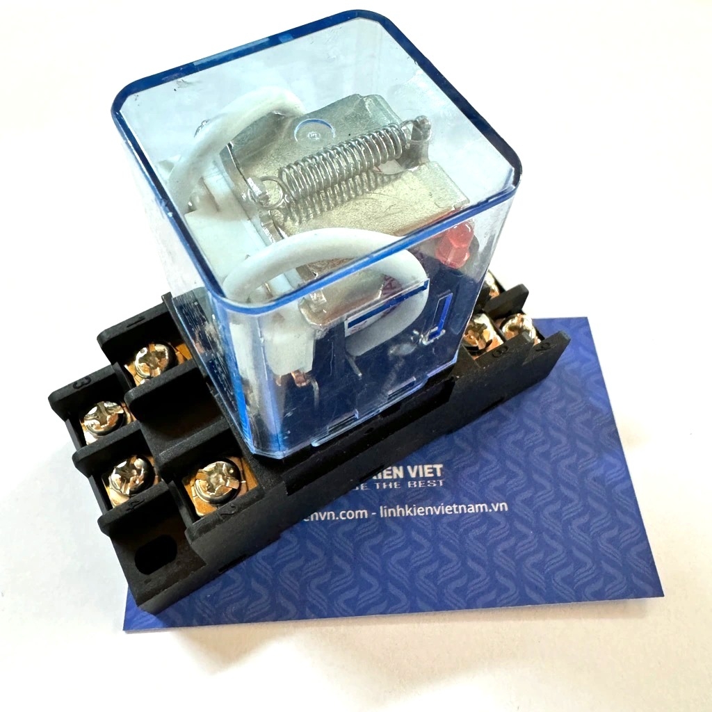 RELAY JQX-30F 24VDC 30A - K2H4 (KB4H3) | Công ty cổ phần Linh Kiện Việt Nam