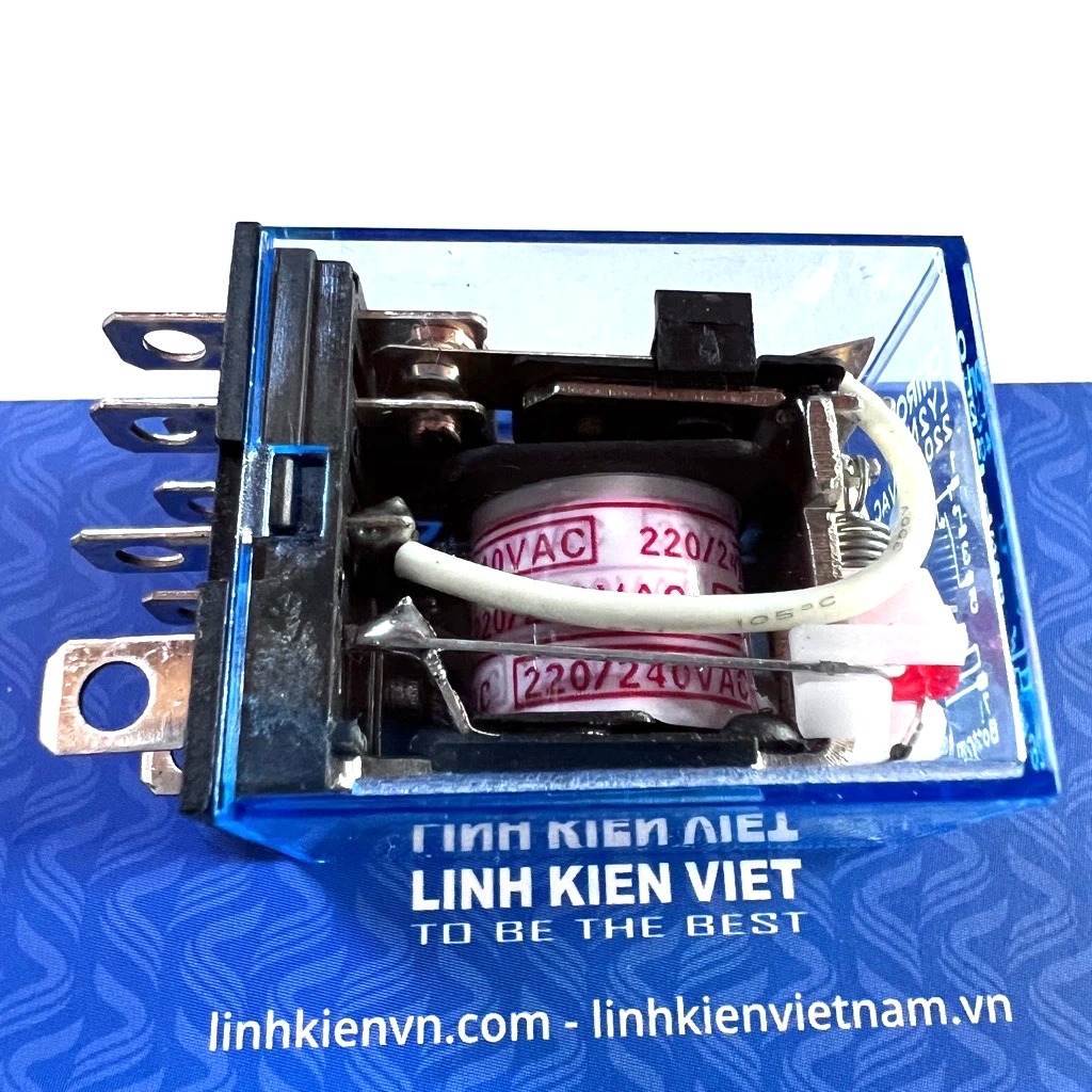 Rơ le trung gian LY2N-J 220VAC 10A / Chính Hãng Omron / relay 8 chân - B5H10 | Công ty cổ phần ...