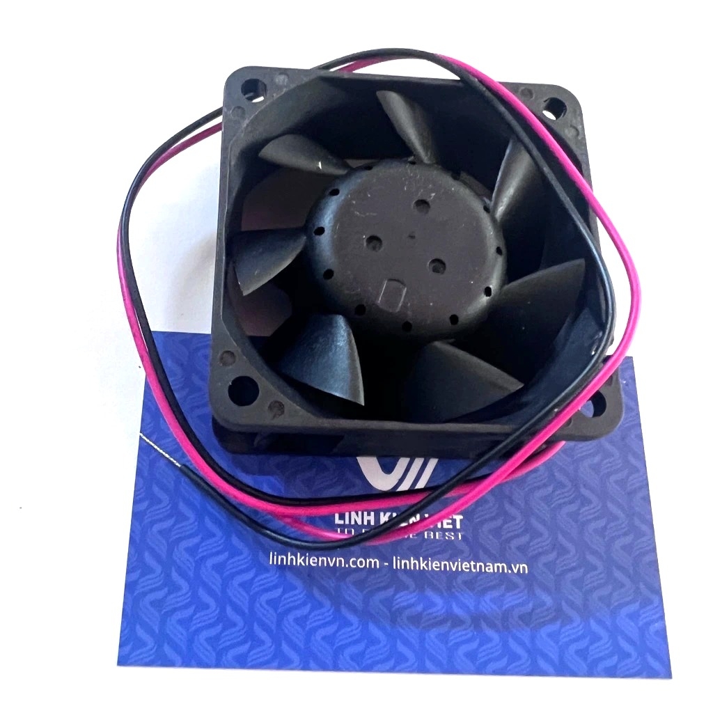 Quạt tản nhiệt 6025 60x60x25 24V 0.36A 6800RPM AFB0624EH / chính hãng ...