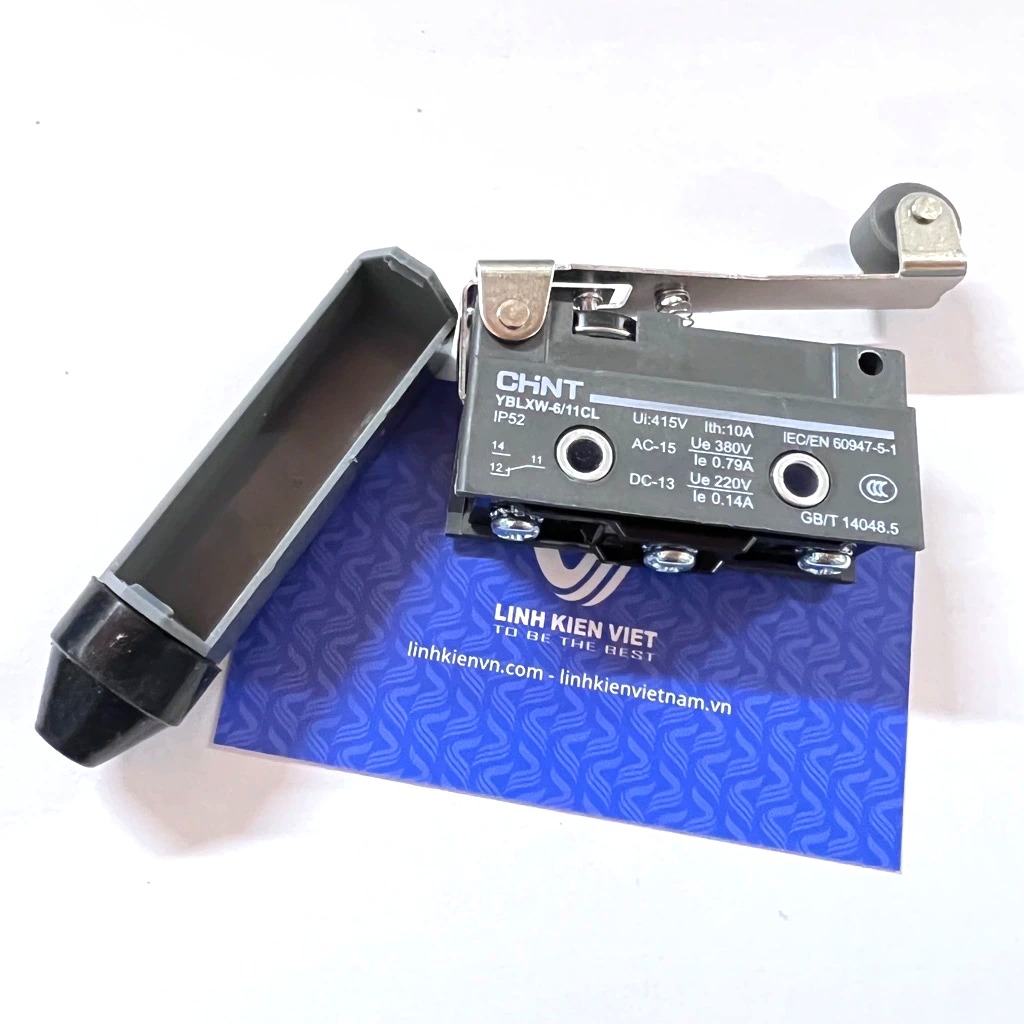 Công tắc hành trình YBLXW-6/11CL / chính hãng Chint / tương đương AZ-7121 D4MC-2000 - D10H21 ...