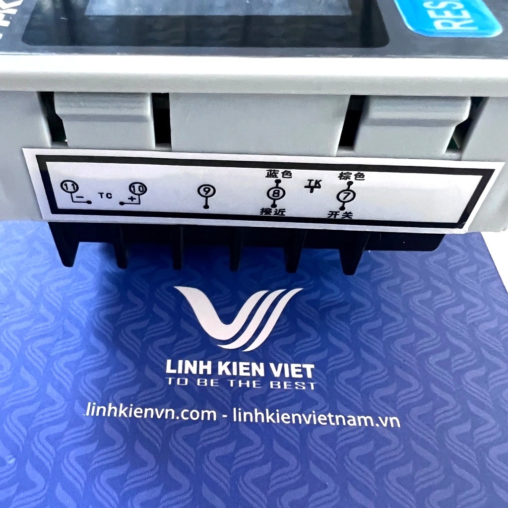 Đồng hồ điều khiển nhiệt độ YHKJ WSJ700 220V 30A / đo nhiệt độ, hẹn giờ ...