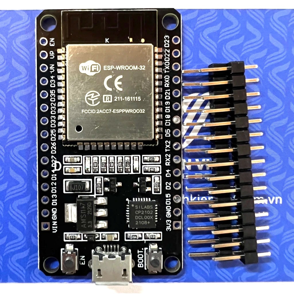 Bo mạch ESP32 DevKit V1 dùng module ESP-WROOM-32 - S1H15 | Công ty cổ ...