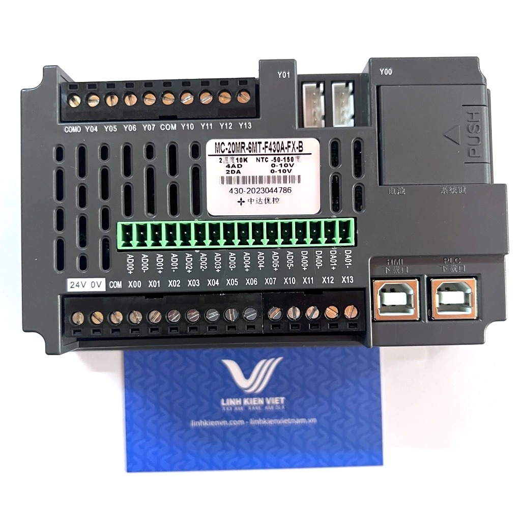 Màn hình cảm ứng HMI PLC MC-20MR-6MT-430A-FX-A / 4.3 inch chính hãng YKHMI | Công ty cổ phần ...