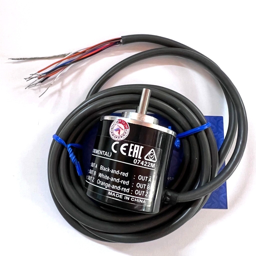 Bộ mã hóa encoder E6B2-CWZ1X 1000 xung - 6 đầu xung | Công ty cổ phần ...