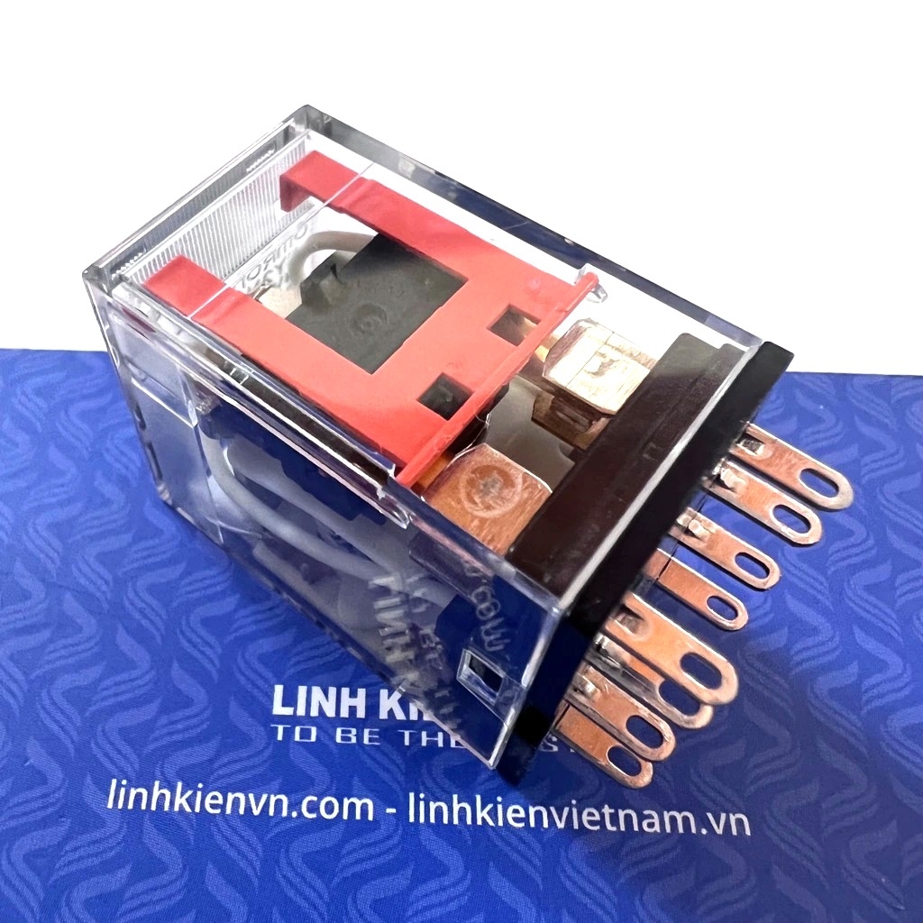 Rơ le trung gian MY2N-GS 24VDC 8 chân / chính hãng OMRON / relay trung gian - A1H18 | Công ty cổ ...
