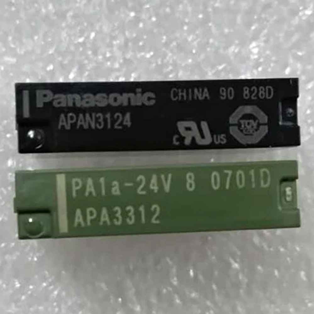 Rơ le PCB 24V 5A 4 chân APAN3124 / chính hãng Panasonic / relay pcb ...