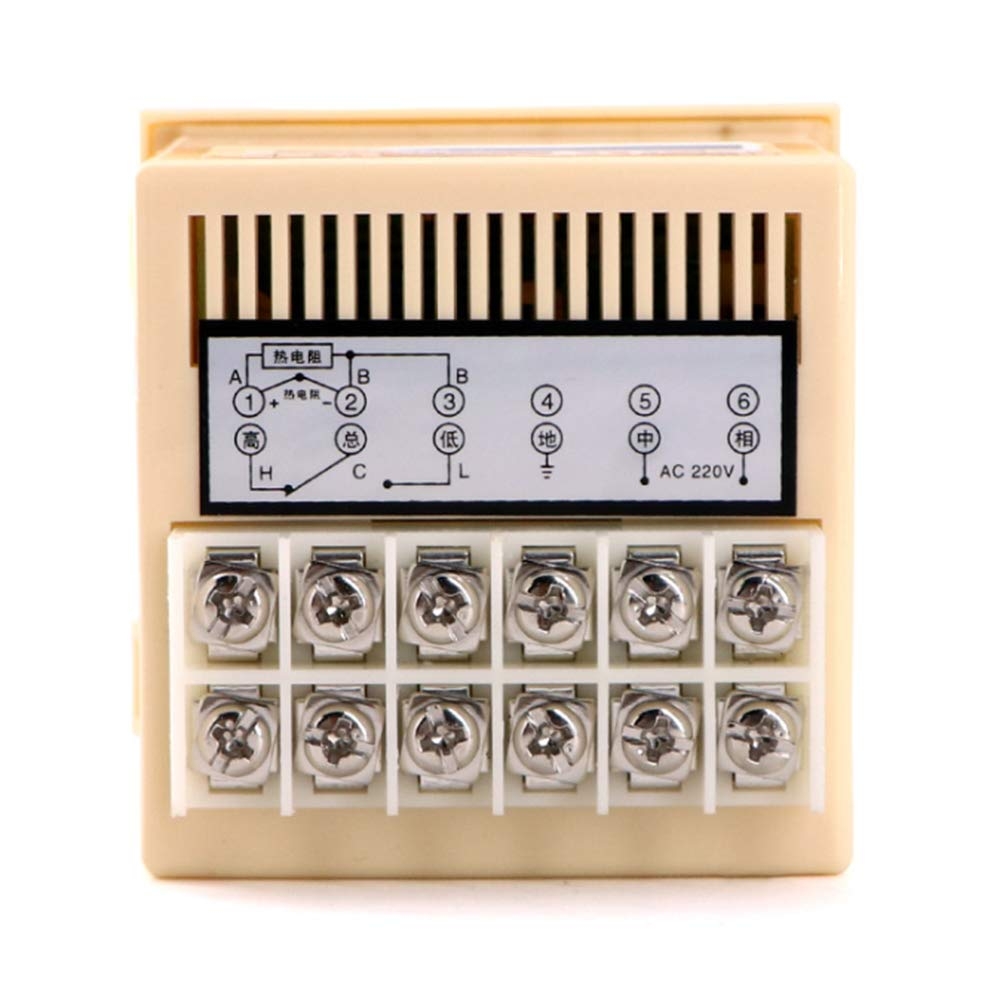 Đồng hồ đo nhiệt độ XMTD-2001 220V 0-999 độ dùng cảm biến K | Công ty cổ phần Linh Kiện Việt Nam