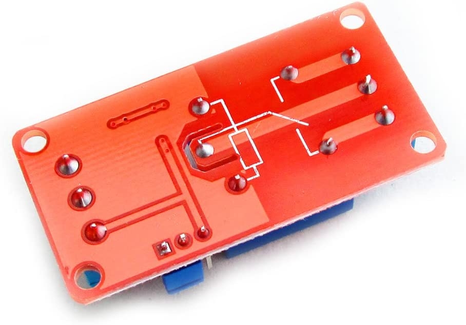 Bo mạch rơ le 12V 1 kênh chọn mức kích hoạt / module relay 12V - A3H7 ...